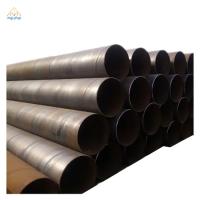 China API 0.5 To 20mm Precision Steel Pipe Large Diameter Spiral Steel Pipe 1.5 To 6.5m 3800mm for sale