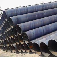 China SAW SS400 Q235 Carbon Steel Pipe Saw Steel Pipe X42 X52 20mm for sale