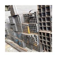 China STM  DIN  GB  JIS  ASTM A513-2007   DIN EN 10208-1-1998  MS rectangular pipe for sale