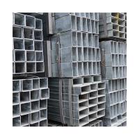 China 10#-45#  16Mn  A53-A369  Q19 Natural Black Customized Rectangular Tube for sale