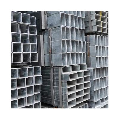 China 10#-45#  16Mn  A53-A369  Q19 Natural Black Customized Rectangular Tube for sale
