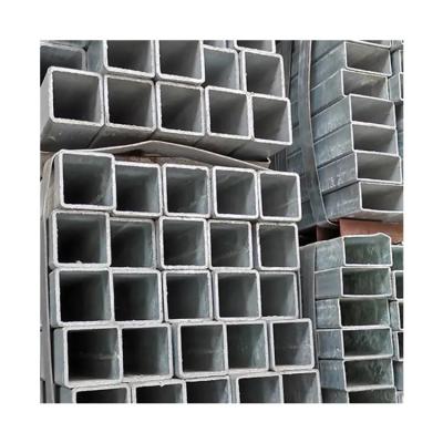 China ASTM  DIN  GB  JIS  ASTM A513-2007 JIS G3466 ERW Rectangular Pipe for sale