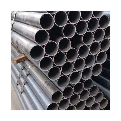 China Q195 Q235 Q355 ERW Cast Iron Black Iron Welded Pipe for Strong and Durable Structure for sale