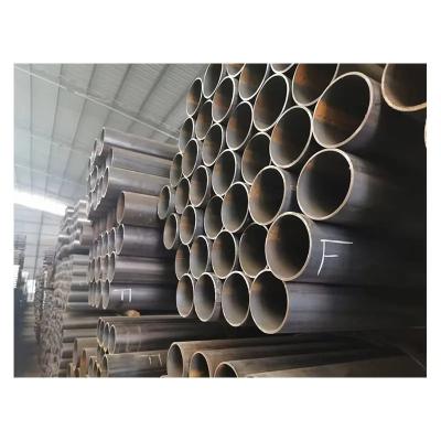 China Q195 Q235 Q355 High Quality Custom Size Carbon Steel Welded Pipe for sale
