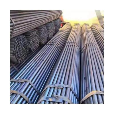 China Q195 Q235 Q355 Customized Welded Hollow Round Steel Pipe for Heavy Duty Construction Projects for sale