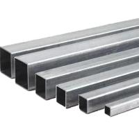 China Carbon Steel Grade B Thickness 1.5 - 20 mm Square Steel Pipe for sale