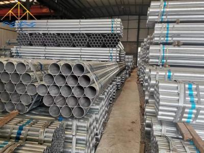 China Threaded Hot Dipped Galvanized Pipe in Lengths 58m 6m and 12m Durable Corrosion Resistant Steel Pipe for Industrial for sale