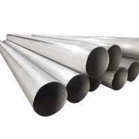 China BS EN10219 Round Stainless Steel Pipe Custom Large Diameter Stainless Steel Tube for sale