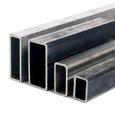 China ASTM BS EN10219 Customized Carbon Rectangular Steel Pipe for sale