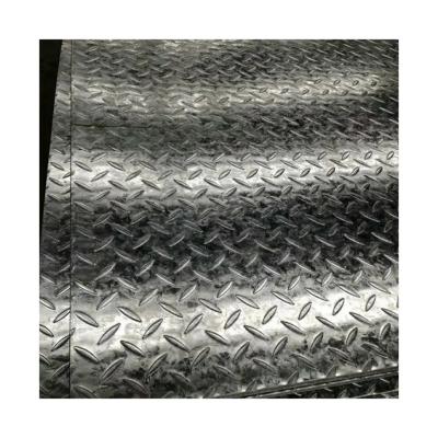 China Q235B Q345B Carbon Steel Plate 2500mm 4340 4140 4130 Checker Plate Sheet for sale