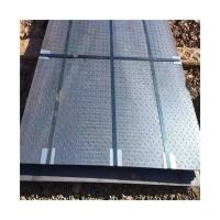 China 0.12-2.00mm 600-1250mm Custom Carbon Steel Checkered Plate for sale