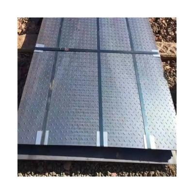 China 0.12-2.00mm 600-1250mm Custom Carbon Steel Checkered Plate for sale
