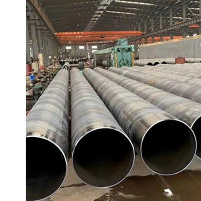 China SAW S355 Steel Welded Pipe Q345 Q460 Low Alloy Spiral Welded Tube for sale