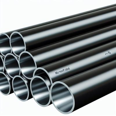 China DIN 2440 Standard Round Precision Steel Pipe Ideal for Precision Engineering and Manufacturing Applications for sale