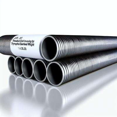 China Threaded End Seamless Steel Pipe for Oil and Gas Applications for sale