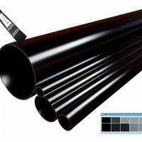 China Hydraulic Systems Hydraulic steel tube customizable length designed for fluid transfer in hydraulic and industrial machinery for sale