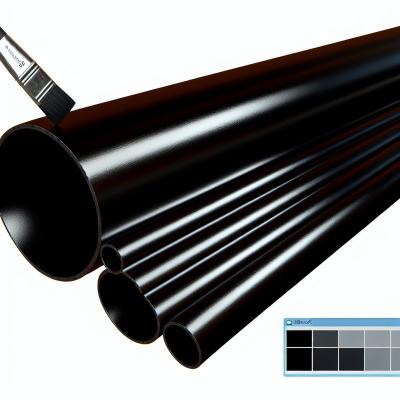 China Hydraulic Systems Hydraulic steel tube customizable length designed for fluid transfer in hydraulic and industrial machinery for sale