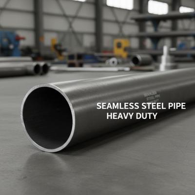 China High Pressure Rating Hydraulic Steel Pipe Honed Customizable Ideal for Hydraulic Cylinders Pumps and Valves Applications for sale