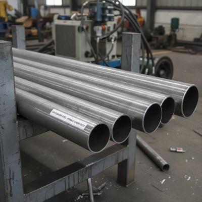 China Heavy Duty Hydraulic Steel Pipe and Seamless Hydraulic Pipe with Yield Strength ≥ 500 MPa and High Corrosion Resistance for sale