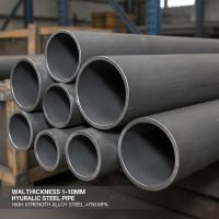 China High Strength Alloy Steel Hydraulic Steel Pipe with Wall Thickness 1mm to 10mm and Tensile Strength Above 700 MPa for Heavy Duty Applications for sale