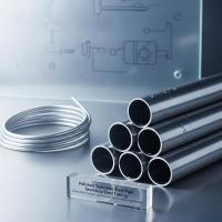 China Polished Seamless Steel Pipe and Seamless Steel Tubing with Customized Size and High Purity >99.99% for Hydraulic Systems for sale