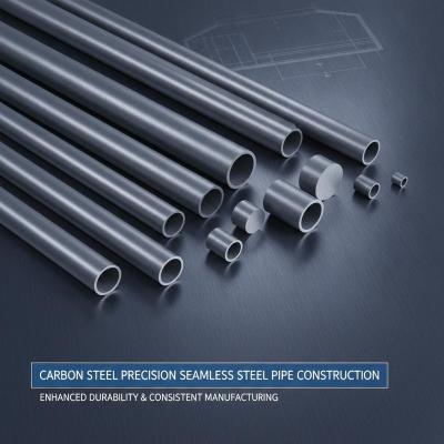 China Custom Made Finish Rolled Carbon Steel Precision Steel Pipe and Precision Steel Tube for Structural Use for sale