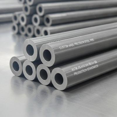 China 5000ton Month Capacity Precision Steel Pipe with Wall Thickness Range 0.5mm To 20mm for Industrial Applications for sale