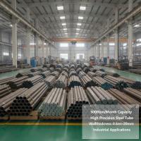 China Finish Rolled Precision Steel Pipe and Precision Seamless Steel Pipe with 5000ton Month Capacity Made in Accordance with ASTM JIS AISI DIN BS EN GB Standards for sale