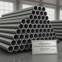 China Seamless Connection Type Precision Steel Pipe for Heavy Industry and Precision Engineering Applications for sale