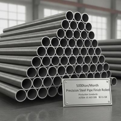 China Seamless Connection Type Precision Steel Pipe for Heavy Industry and Precision Engineering Applications for sale