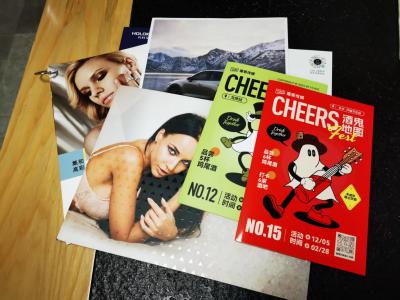 China Company Brochures Paper Stationery Products Paper Office Stationery For Marketing And Catalogs for sale