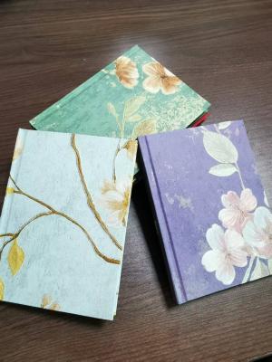 China Hardcover Stationery Office Book 80gsm With Dowling Paper Or Woodsfree Paper for sale