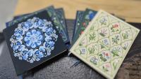 China Eco Friendly Hardcover Art Book Printing Offering Recycled Paper Options and Vibrant Ink for Sustainable Art Publications for sale