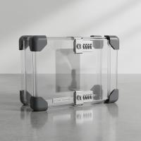 China Secure Hard Plastic Box Packaging Featuring Lockable Mechanisms to Prevent Unauthorized Access and Ensure Product Integrity for sale