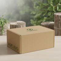 China Eco Friendly Corrugated Cardboard Shipping Box Made from 100 Percent Recycled Materials Supporting Sustainable Packaging for sale