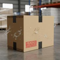 China Water Resistant Strong Corrugated Cardboard Shipping Box Ensuring Safe Delivery of Products Under Various Conditions for sale