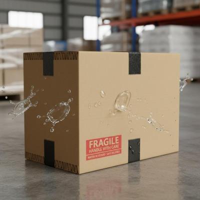 China Water Resistant Strong Corrugated Cardboard Shipping Box Ensuring Safe Delivery of Products Under Various Conditions for sale