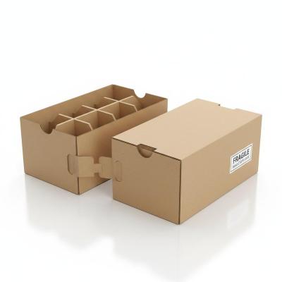 China Lightweight protective Cardboard Gift Box Packaging crafted for easy assembly and enhanced product safety during transit for sale