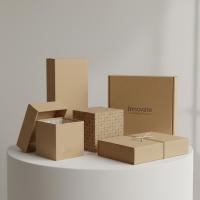China Recyclable Cardboard Gift Box Packaging Offering Custom Printing Durable Build and Elegant Designs Perfect for Retail Corporate for sale