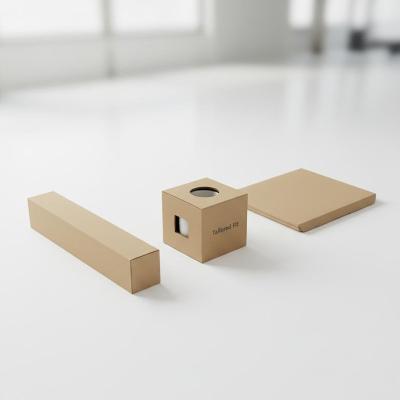 China Custom Sized Shipping Packaging Tailored to Specific Product Dimensions Reducing Material Waste and Shipping Volume for sale