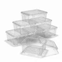 China Box Packaging Featuring Interlocking Lids and Impact Resistant Shell Ideal for Storage Solutions for sale