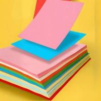 China Color Pure Wood Pulp Copy Paper, Color Offset Printing Paper, 68g - 80g for sale