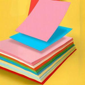 China Color Pure Wood Pulp Copy Paper, Color Offset Printing Paper, 68g - 80g for sale