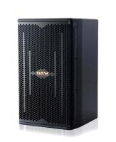 China H-10 Stage Sound System Audio Speaker With 59Hz-20KHz Frequency Response for sale