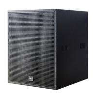 China S-118 Home Theater Subwoofer 35Hz-500Hz Two Way Full Range Subwoofer for sale