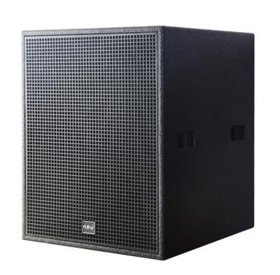 China S-118 Home Theater Subwoofer 35Hz-500Hz Two Way Full Range Subwoofer for sale