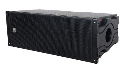 China Durable Powered Line Array Speakers VT-206 214×753×403mm Stage Speakers for sale