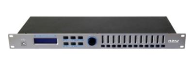 China 2 Input - 4 Output Audio Digital Processor 2*4 Channel Speaker Controller for sale