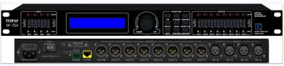 China Durable 2 Input - 4 Output DP-724 Digital Audio Processor for sale