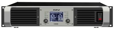 China V3000 Audio Digital Processor With Voltage Limit Switching Power Amplifier for sale